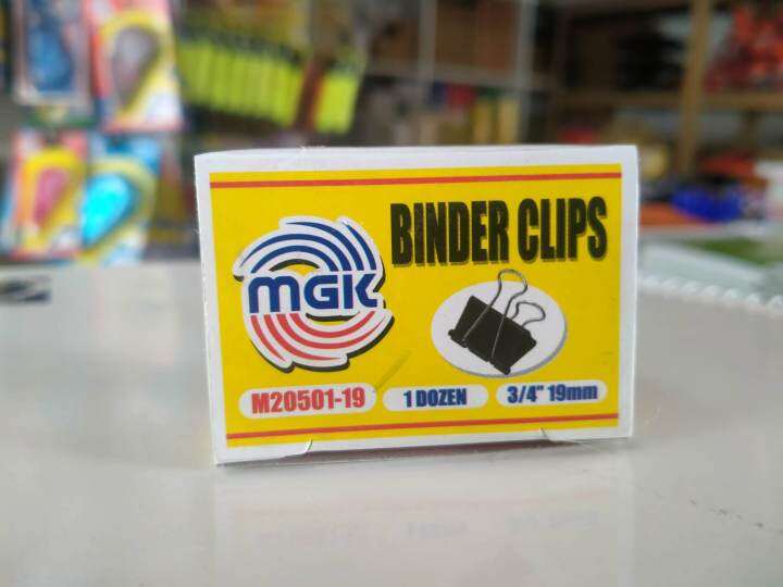 MGK Binder Clip (12 Dozen) | Lazada PH
