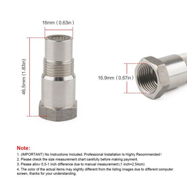Stainless M18.1.5 Steel Remove Fault Connector Down Stream Catalytic ... Stainless M18.1.5 Steel Remove Fault Connector Down Stream Catalytic ...
