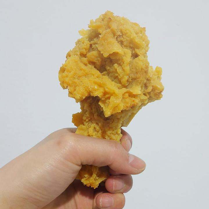 Display fried chicken leg model meat KFC simulation chicken chops ...