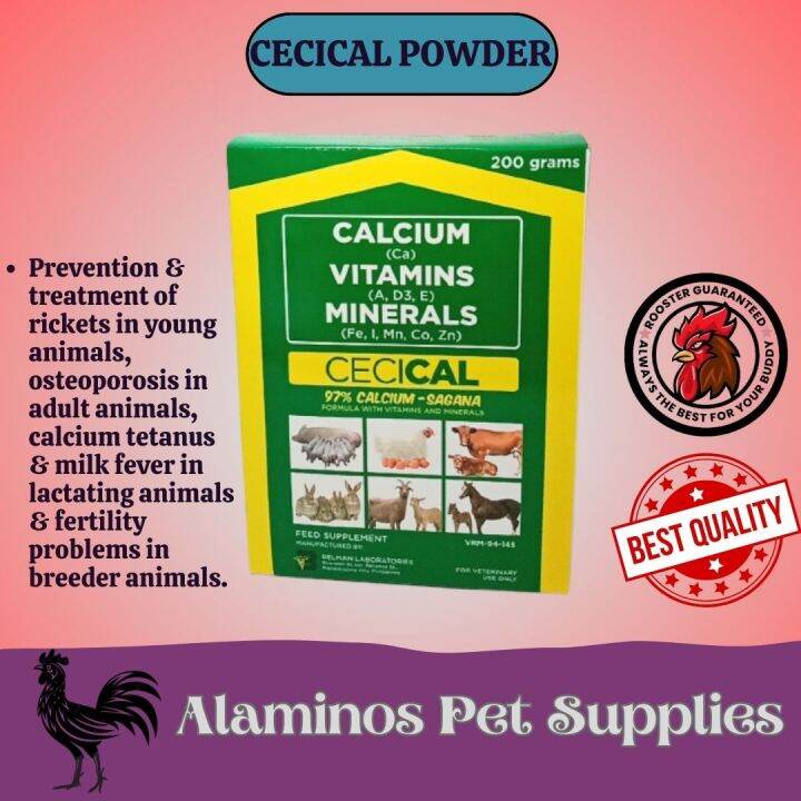 [APS] 1BOX CECICAL POWDER 200g/FEED ADEDITIVE/FEED SUPPLEMENT ...