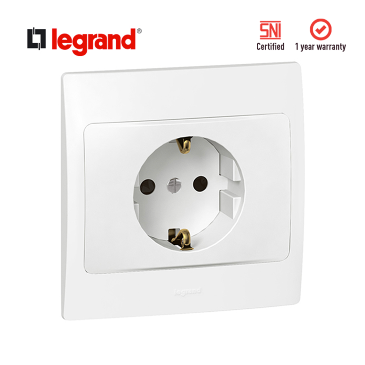 Stop Kontak Dinding Mallia (Power Socket) Legrand | Lazada Indonesia