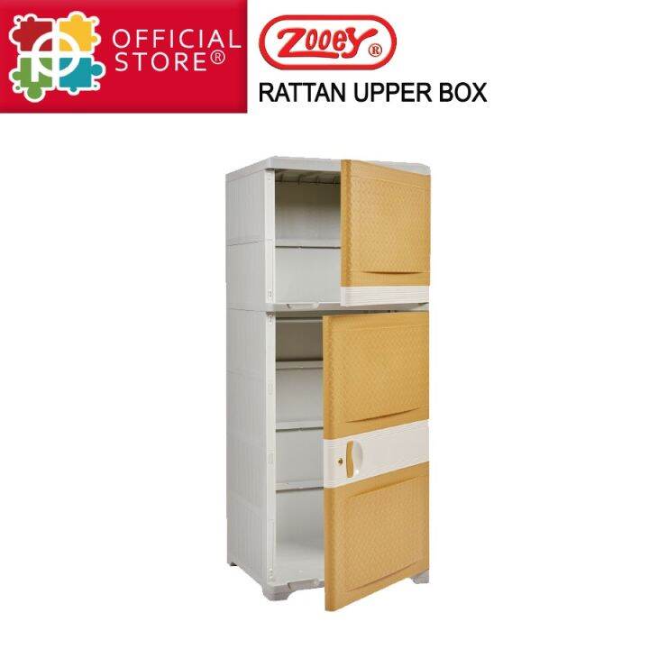 Zooey Starbox Rattan Upper Box Cabinet/Wardobe Organizer | Lazada PH