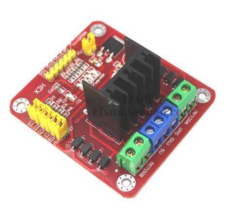 L298n Dual H Bridge Motor Driver DC Stepper Controller Bigger Board ...