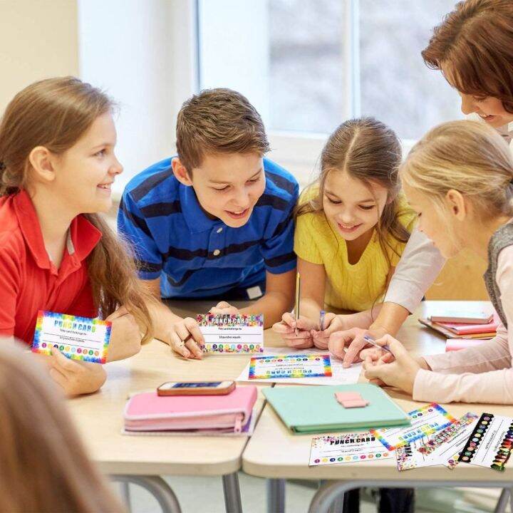 ATNV Cartoon Cute Card Scratch-off Cards Children'S Rewards Behavior ...