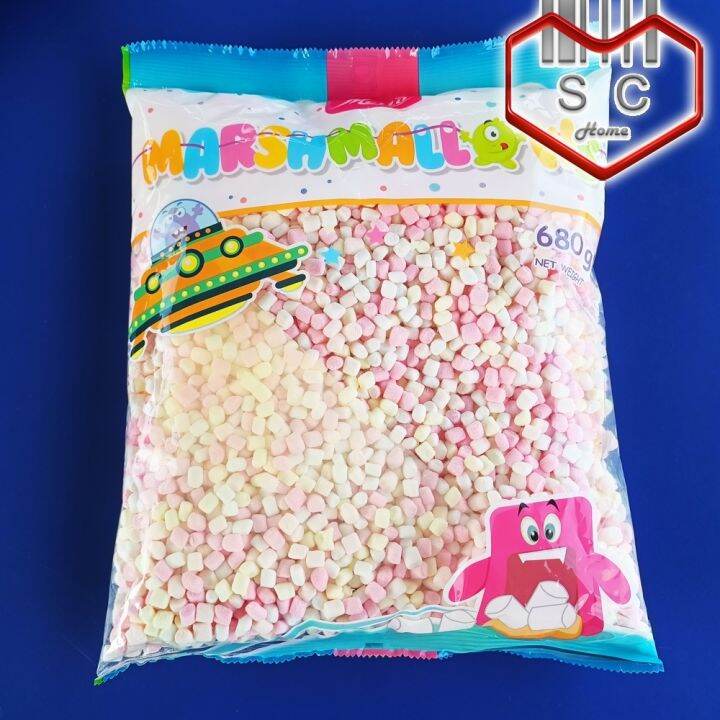 SC Mini Marshmallows 680g Scramble Shake Toppings Mallows | Lazada PH