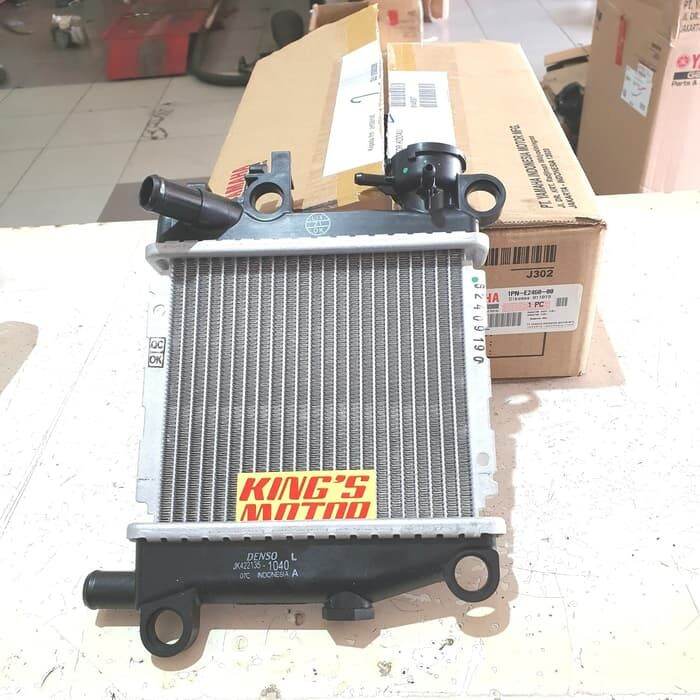 RADIATOR XEON RC, XEON GT 125, GT125 (1PN E2460) ASLI YAMAHA | Lazada ...