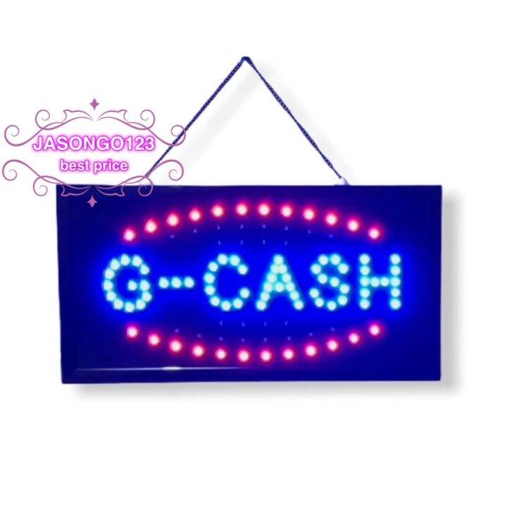 Energy saving light billboard Flashing Mode GCASH LED SIGNAGE (New ...