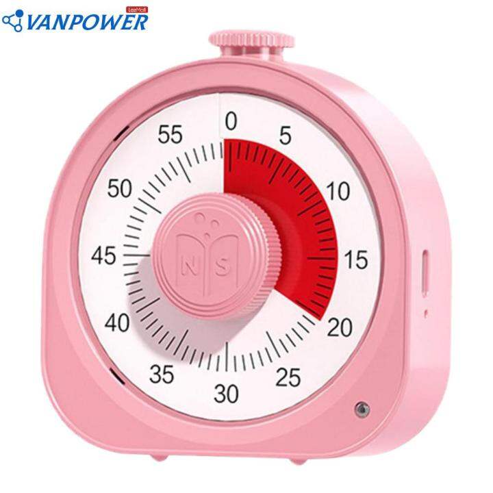Time Management Countdown Tool Alarm Clock Rechargeable Countdown Timer ...
