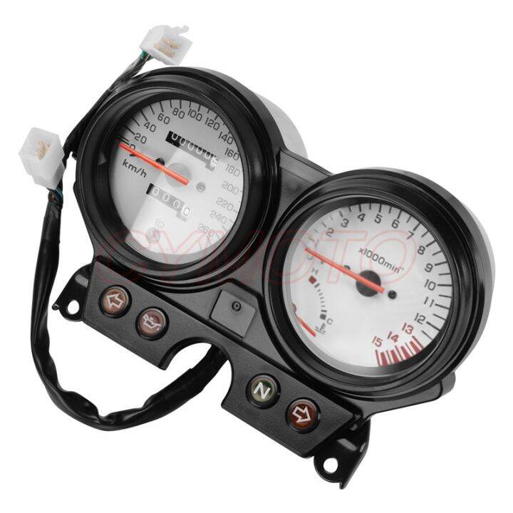 Motorcycle Tachometer Speedometer Speedo Meter Gauge For HONDA CB600 ...