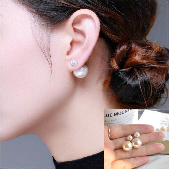 Anting Mutiara Model SImple Anting Wanita | Lazada Indonesia
