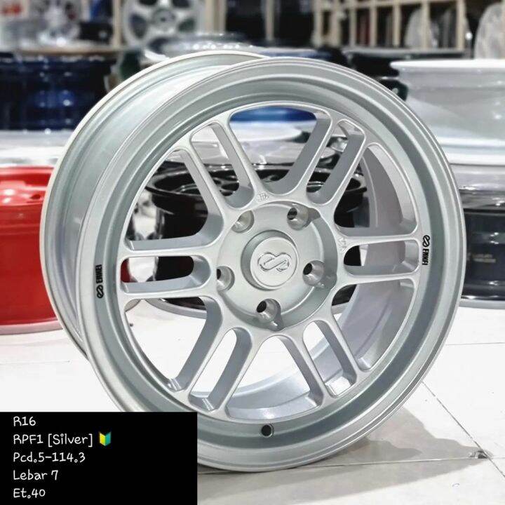 velg enkei rpf 1 ring 16 lebar 7 pnp ertiga innova terios xpander brv ...