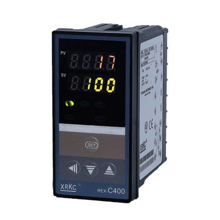 REX C700 REX C400 PID Digital Thermostat 220V M AN V AN SSR Relay Output Temperature Controller ...