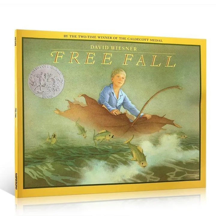 milumilu Free Fall By David Wiesner Aklat Develop children's ...