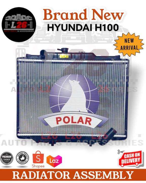 Hyundai H100 M/T PA36 2ROW Radiator Assembly (POLAR) | Lazada PH