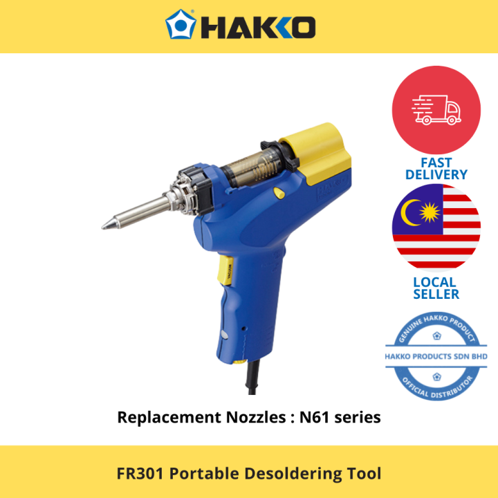 HAKKO FR301-44 Desoldering Tool | Hakko Products FR301 FR-301 Desolder ...