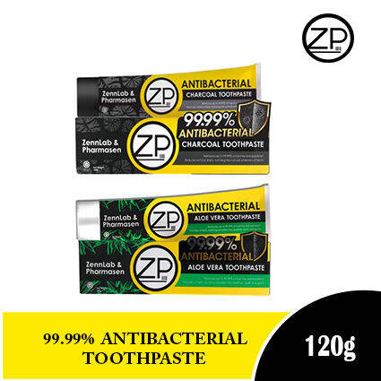 ZennLab & Pharmasen ZP Toothpaste Antibacterial 120g | Lazada