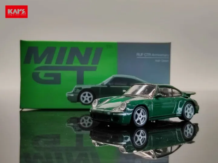 MINI GT RUF CTR Anniversary Irish Green | Lazada.co.th