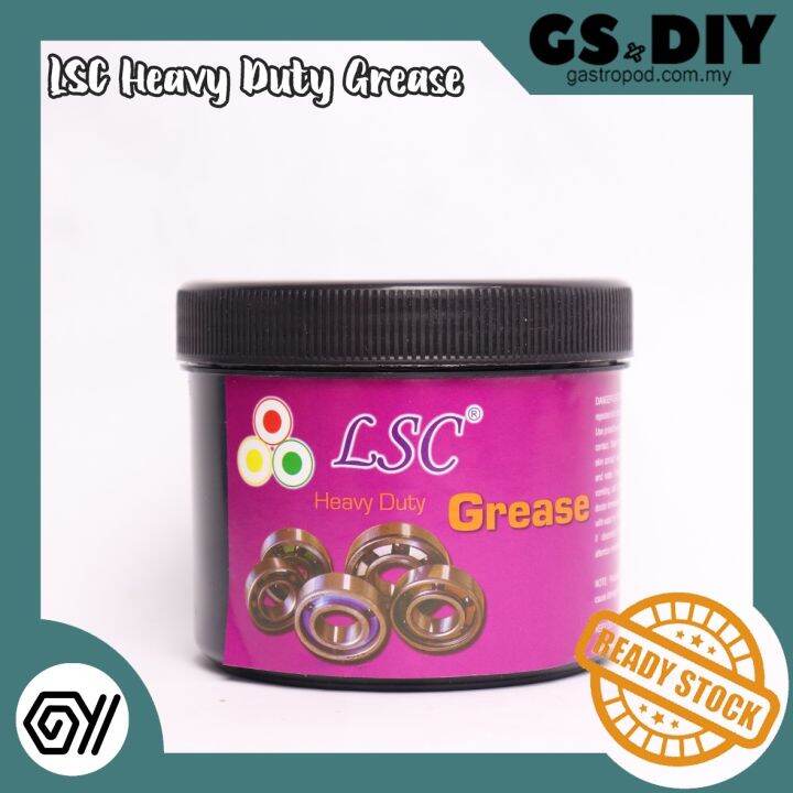 LSC Heavy Duty Grease - 400g👩‍👧Gris Tugas Berat重型润滑脂 | Lazada