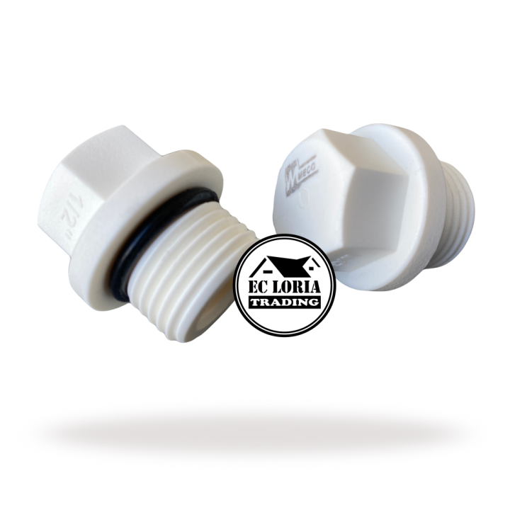 Meco PPR Male Plug 1/2" with rubber gasket | Lazada PH