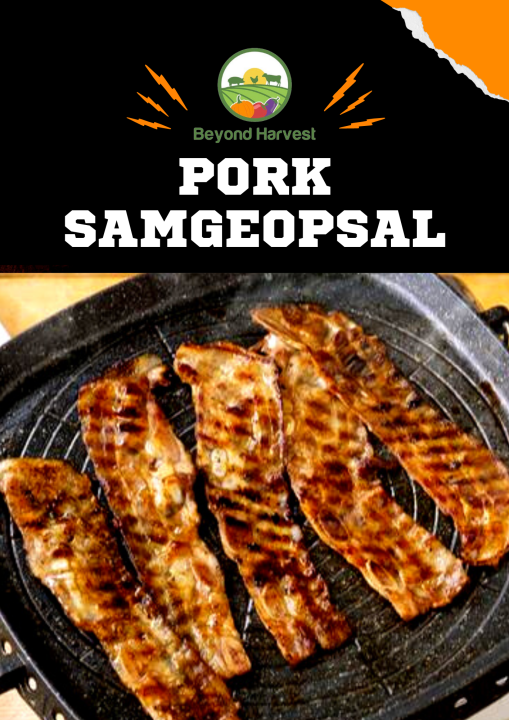 Premium Pork Samgyupsal cut 500g Frozen | Lazada PH