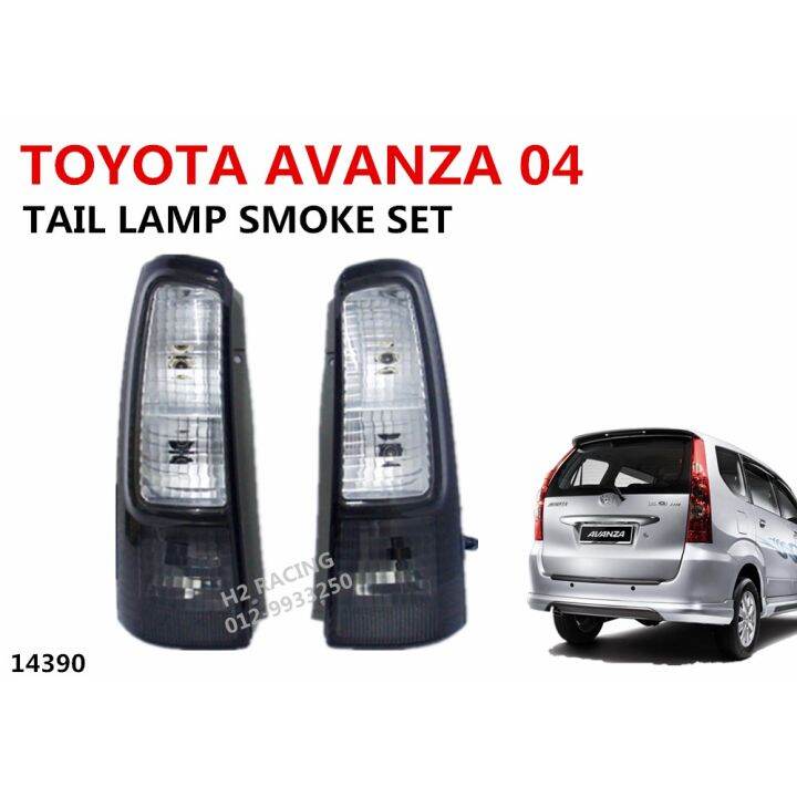 TOYOTA AVANZA 04 - 11 TAIL LAMP TAIL LIGHT LAMPU BELAKANG REAR LIGHT ...