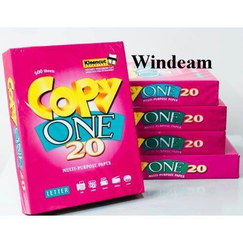 Copyone copy paper substance 20 (70GSM) short a4 long | Lazada PH