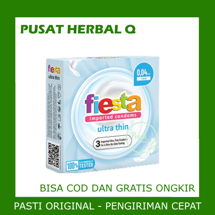 FIESTA ULTRA THIN ISI 3 | Lazada Indonesia