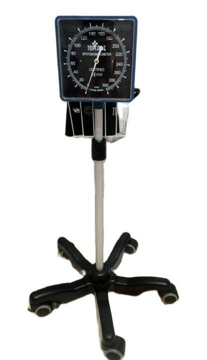 Aneroid Sphygmomanometer With Stand | Lazada PH