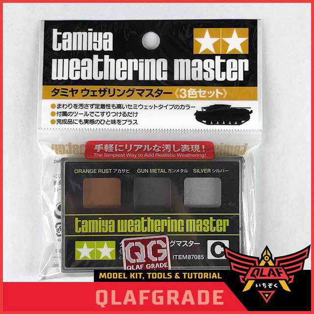 TAMIYA Weathering Master C Set | Lazada Indonesia