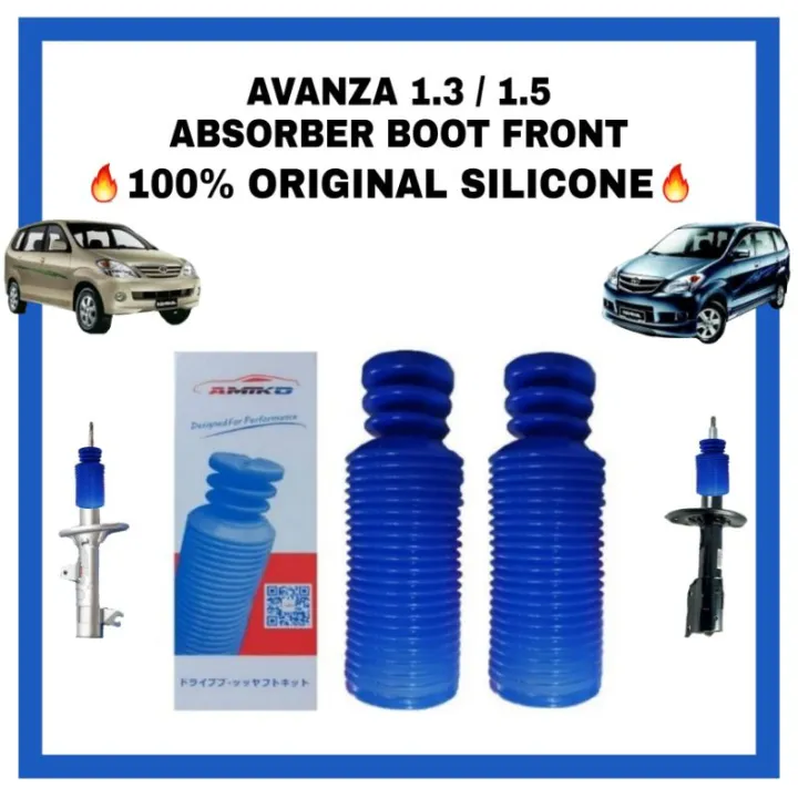 SILICONE TOYOTA AVANZA 05-2017 ABSORBER DUST COVER BOOT FRONT ...
