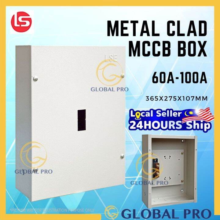 LSE Metal Clad MCCB Box 60A-100A Outdoor Indoor Metal Box Enclosures ...