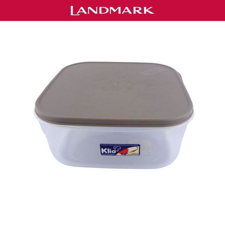 Klio Square Stack Food Keeper Large 2.1L | Lazada PH