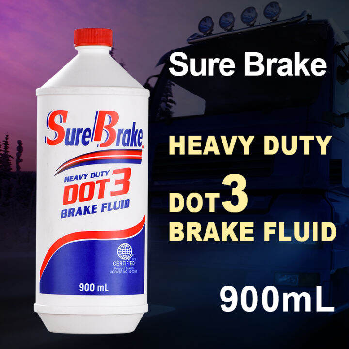 Sure Brake Brake Fluid 900ML | Lazada PH