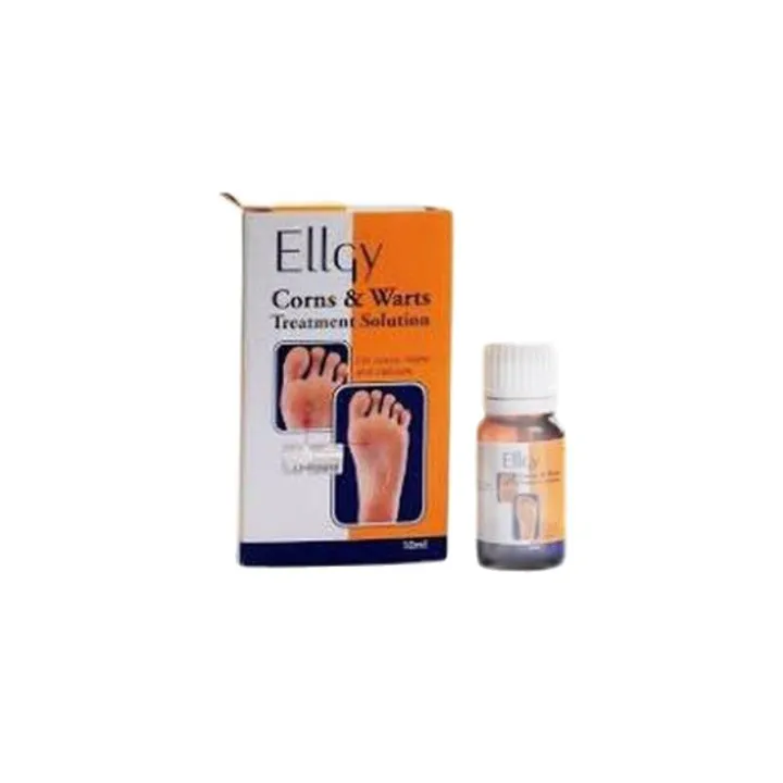 ELLGY Corns & Warts Treatment Solution Lotion 10ml (Ready Stock) | Lazada