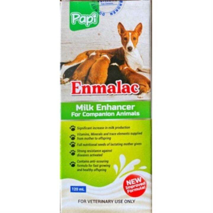 Papi Enmalac Milk Enhancer for Dog and Cat 120ml | Lazada PH