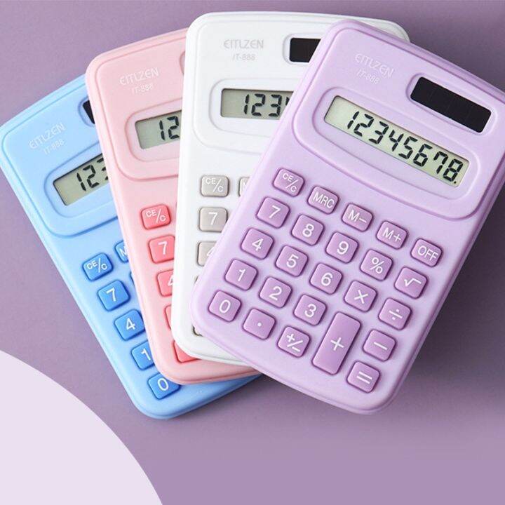 Portable Mini Calculator Calculators Student Dedicated Scientific ...