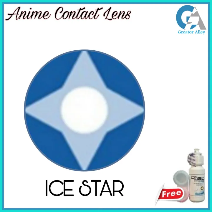 Ice Star Colored Eye Contact Lens | Lazada PH