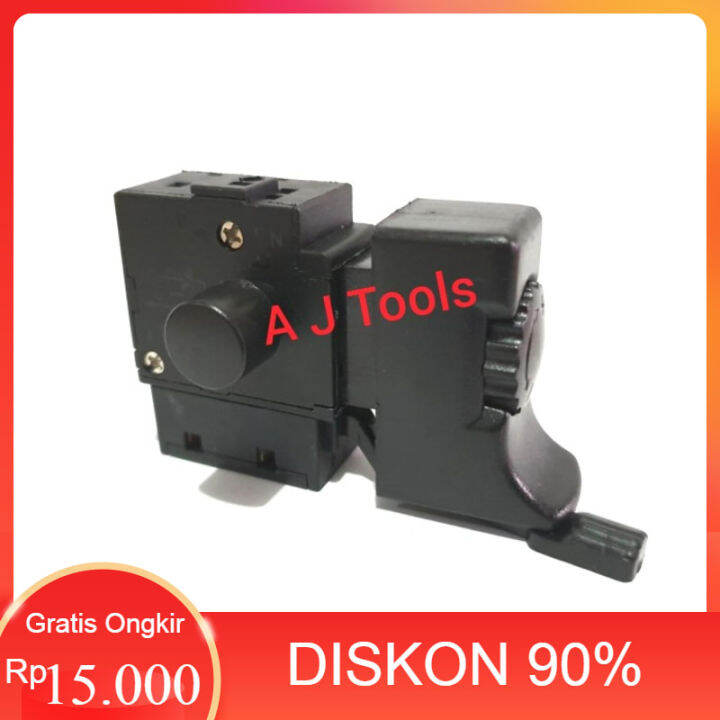 [Bisa COD] SWITCH / SAKLAR BOR 13MM RYU RID 13RE Bor / Mesin Bor / Alat ...