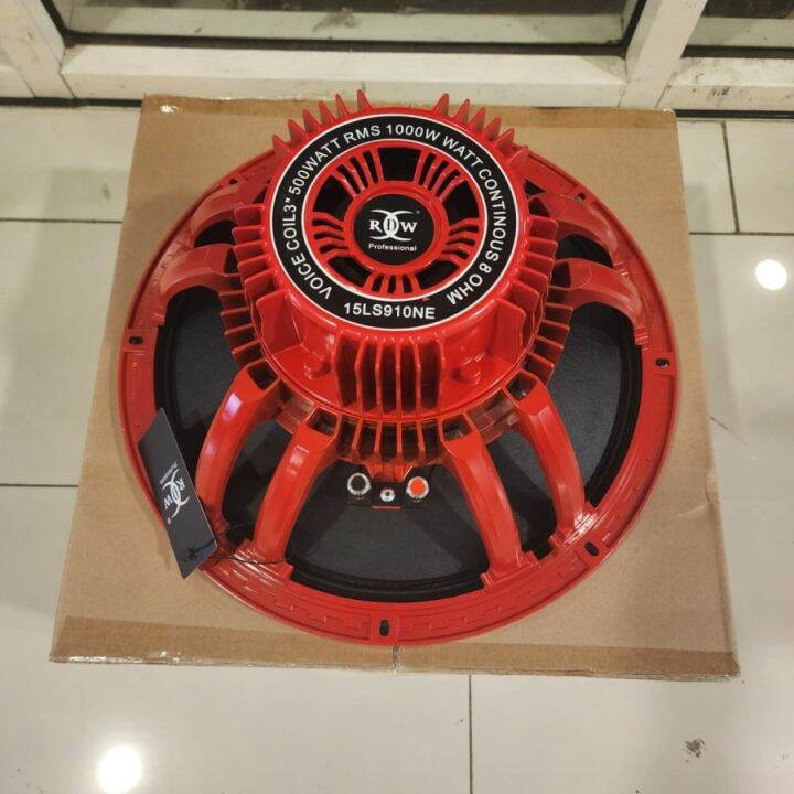 SPEAKER Rdw 15LS910NE / 15 LS 910 NE RDW PROFESSIONAL | Lazada Indonesia