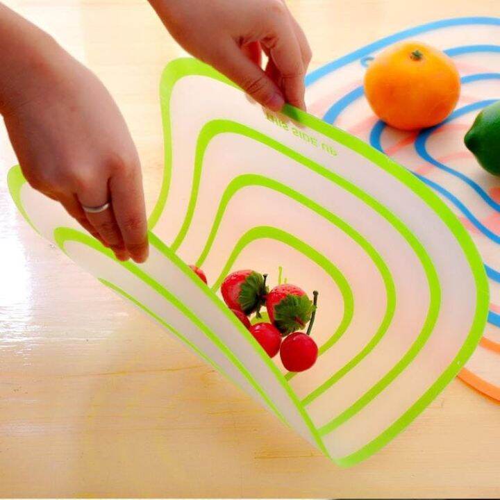 Talenan Plastik Flexible | Tatakan Potong Sayuran Buah Daging | Cutting ...