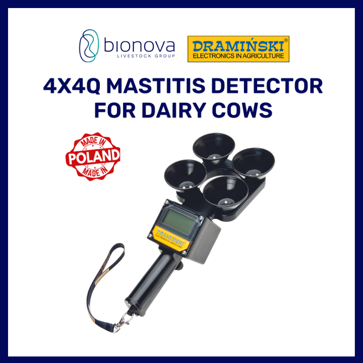 Draminski 4x4Q Mastitis Detector for Dairy Cows | Lazada PH