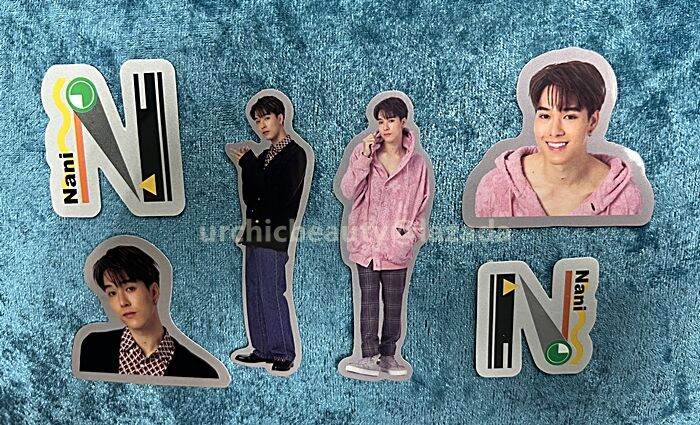 Sticker Set Nani [1set ] Free 1 Postcard : GMMTV FAN FEST IN JAPAN ...