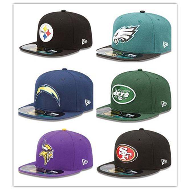 Hot Top Selling NFL fashion sport FITTED Hats Football Cap for Men ...