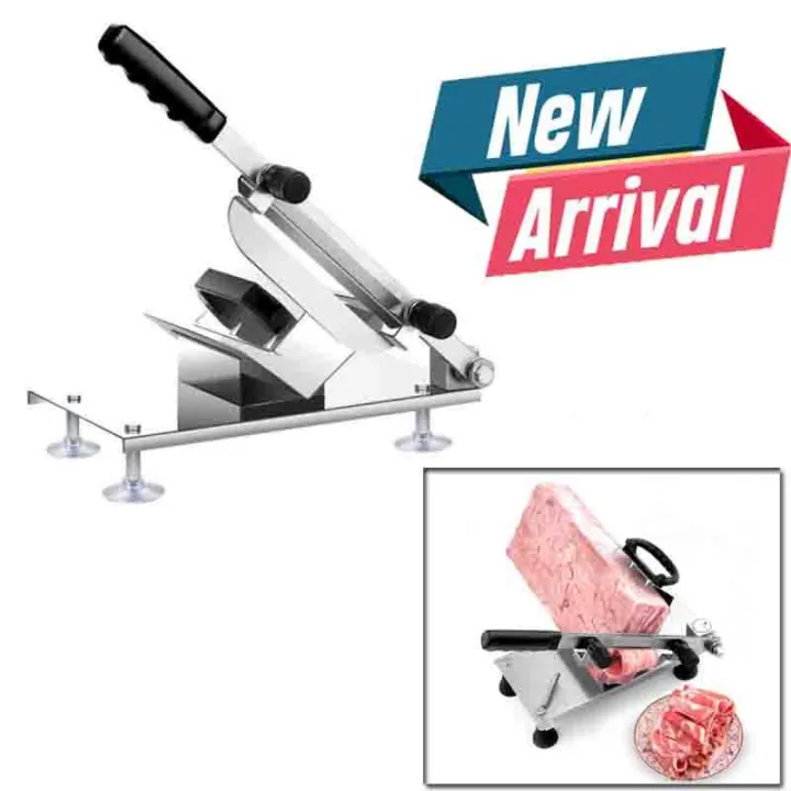 Household Cutting Machine Manual Pudding Meat Cut Roll Commercial ...