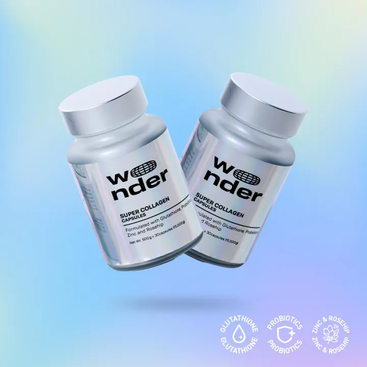 Wonder Super Collagen Capsule x 2 Boxes | Lazada PH