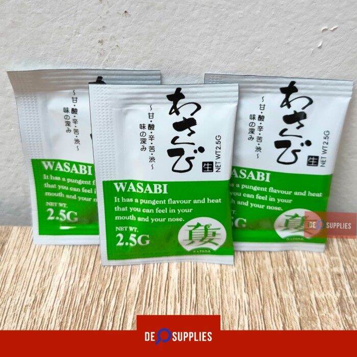 Wasabi Sachet Mazuma 2gr - Neri Wasabi Paste | Lazada Indonesia