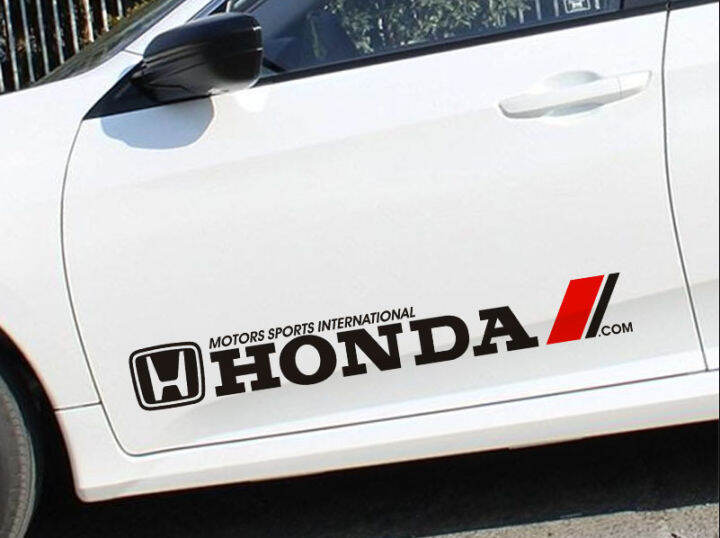 Honda Stickers And Decals