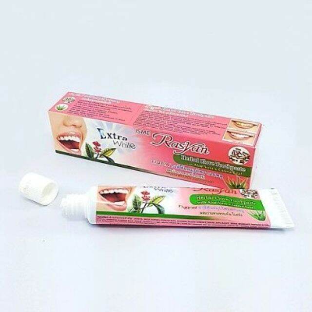 RASYAN Herbal Clove Toothpaste 100g | Lazada
