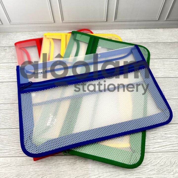 SATUAN ( 1 PCS ) Map Jaring Big Map School Bag Big | Lazada Indonesia