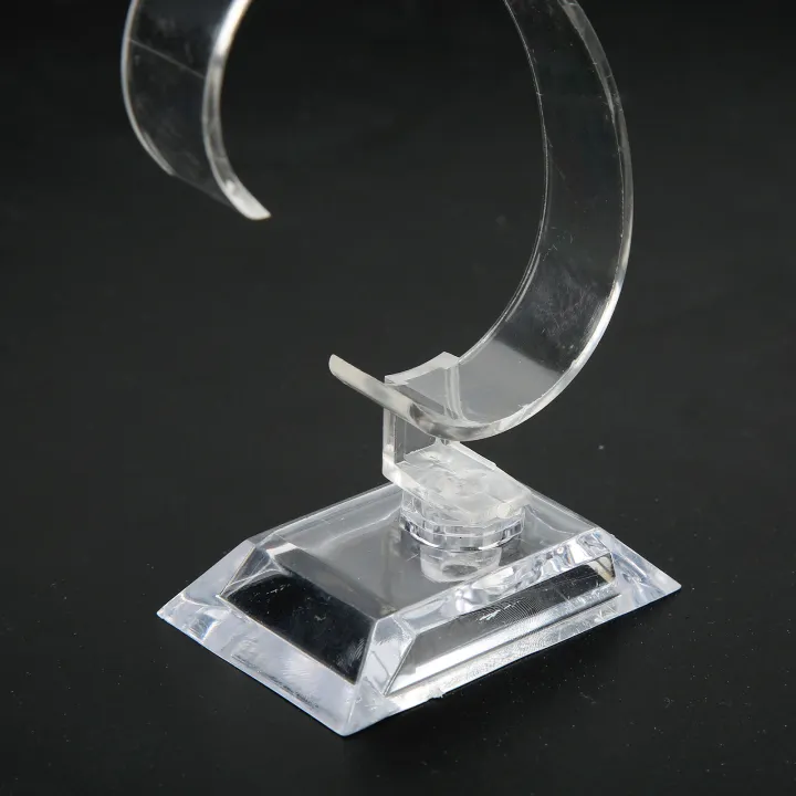Watch Display Stand, Watch Display Rack Transparent for Watch Store for ...